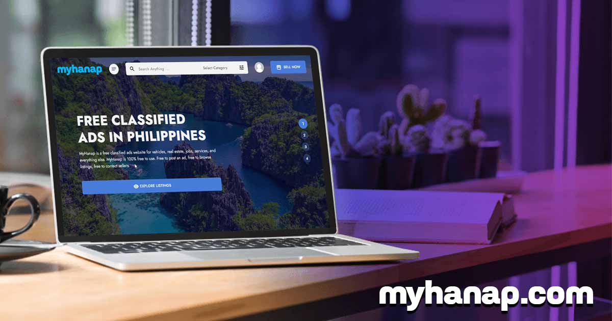MyHanap - Free Classified Ads, Buy and Sell Website in Philippines